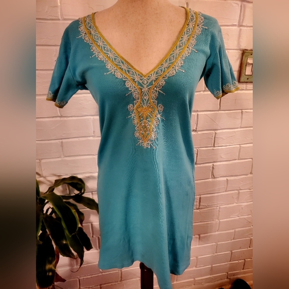 Moda International | Dresses | Moda International Size Xs 97 Cotton ...